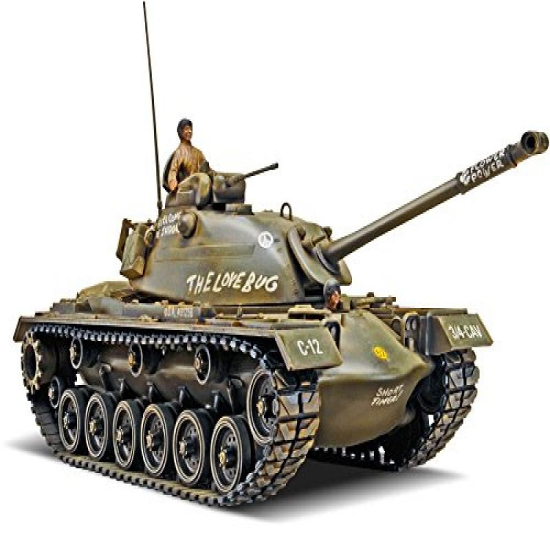 Revell 1:35 M48A2 Patton Tank - Walmart.com - Walmart.com