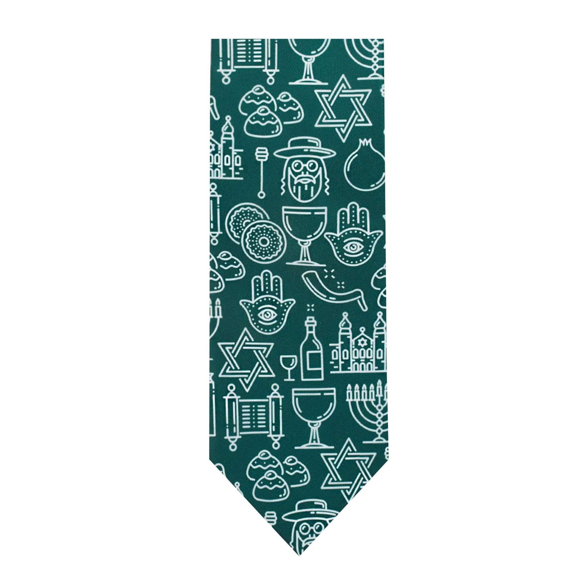 Jacob Alexander Men's Happy Hanukkah Jewish Symbols Rabbi Hamsa Star of ...