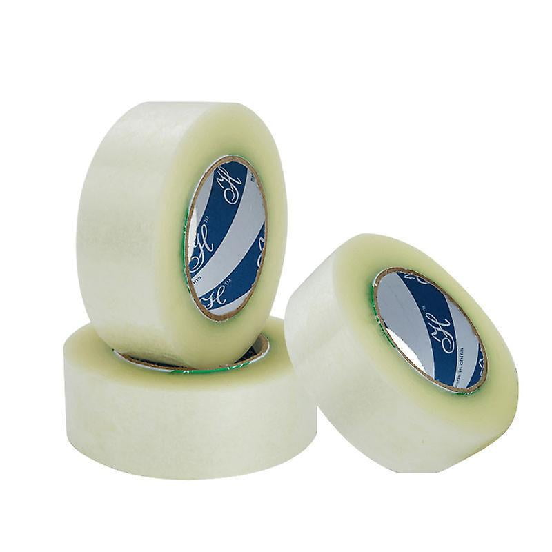 Black Packaging Tape, 3 Rolls Of Heavy-duty Packaging Tape, 45mm Wide ...