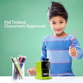 SharpTank - Portable Pencil Sharpener (Key Lime Green) - Compact ...