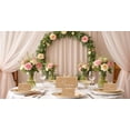 100Pcs White Antler Tent Place Cards 2"×3.5", Multipurpose Name ...