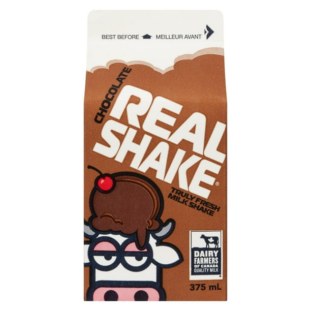 Farmers Chocolate Real Shake, 375 mL - Walmart.ca