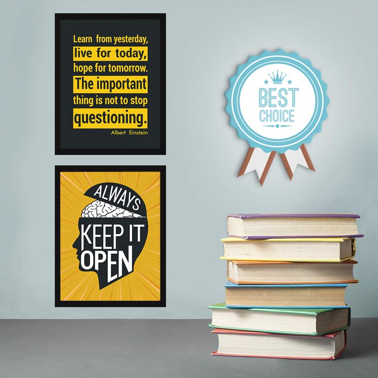 Motivational Framed Posters