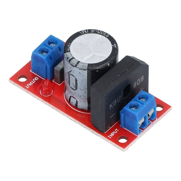 Power Supply Rectifier Board, 8A Rectifier Power Amplifier AC To DC ...