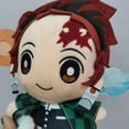 Demon Slayer Kimetsu no Yaiba Chibi Plush - Kamado Tanjiro Christmas ...