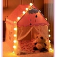 Easy Assemble Kids Play Tent Castle, Game Room Playhouse, New Year's ...