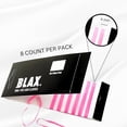 BDKWID-Pink Hair Elastics – Snag-Free Seamless Hair Ties, No-Damage ...