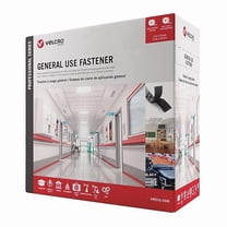 Velcro Brand Reclosable Fastener, Acrylic Adhesive, 75 ft, 2 in W ...