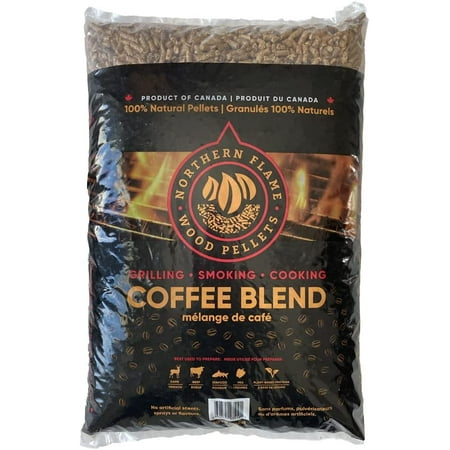 100% Pure AllNatural Canadian Wood Pellets for Grillling Smoking and ...