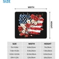 250th Anniversary Mouse Pads 250 Year Patriotic Mouse Mat Cool Graphic ...