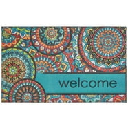 Mohawk Home Ornamental Entry Mat Ornamental Crosshatch Mat Scatter, 2 ...