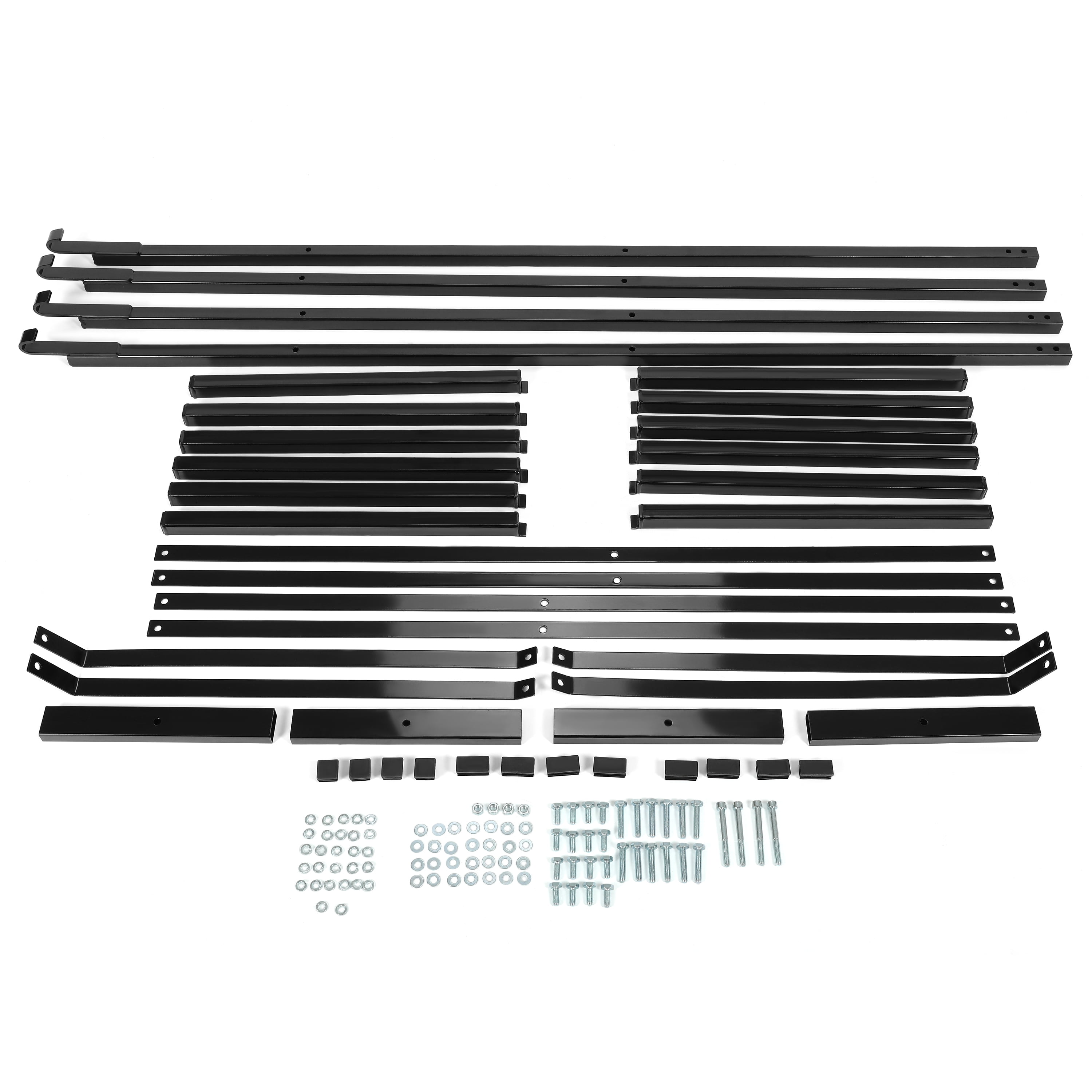 27 Gallon Tote Storage Rack KUAFU 60 1/2" X 22 1/8" Contaner Shelvng ...