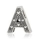 Pandora Letter A Charm In Sterling Silver 797455 - Walmart.com
