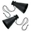 Jack and June Green Megaphone for Outdoor Playsets, Wooden Jungle Gyms ...