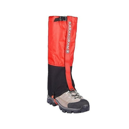 Gaiters Hiking Boot Legging Shoes Camping Trekking Skiing Hunting Snake ...