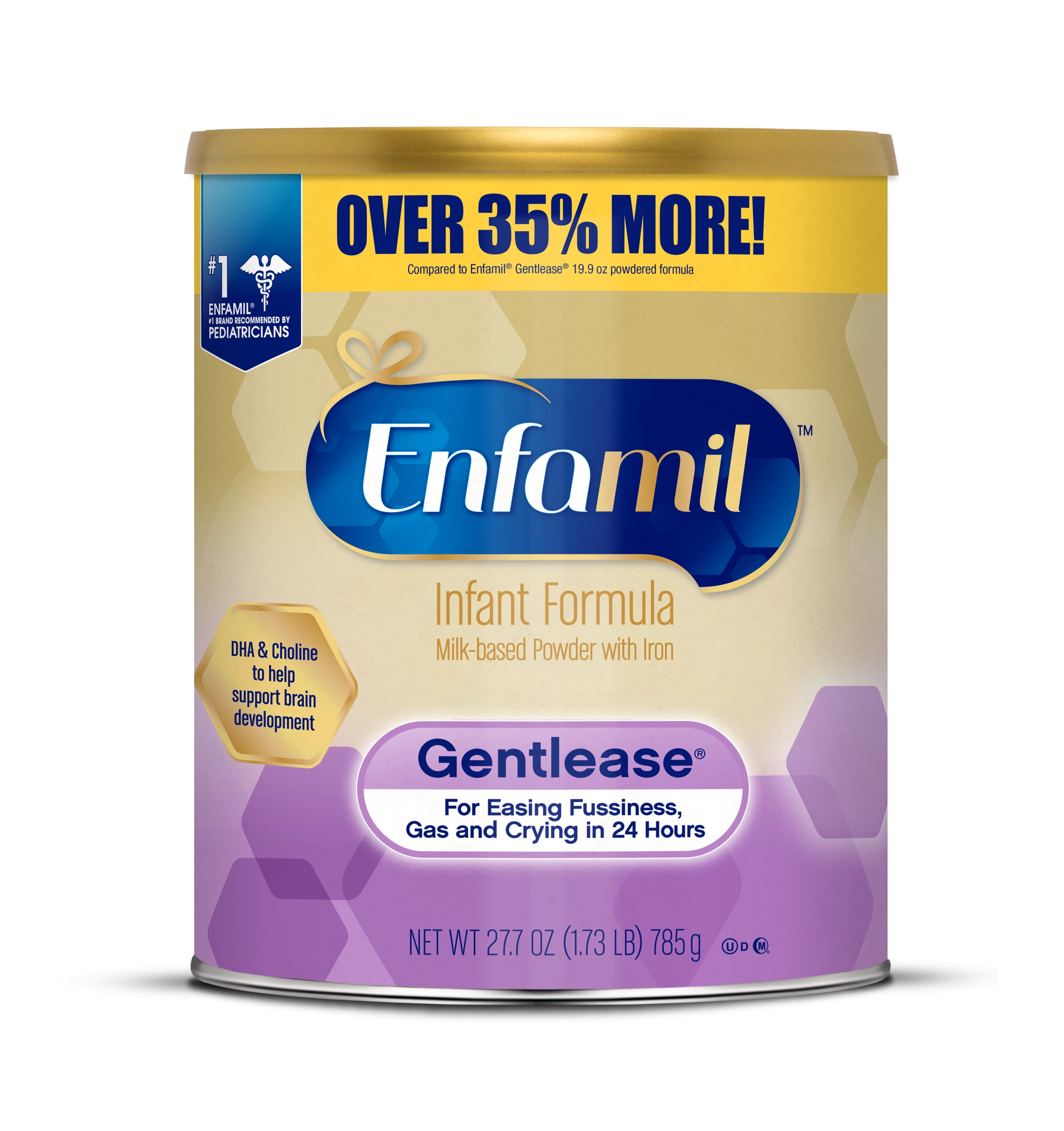 Enfamil Gentlease Infant Formula For Fussiness Gas And Crying