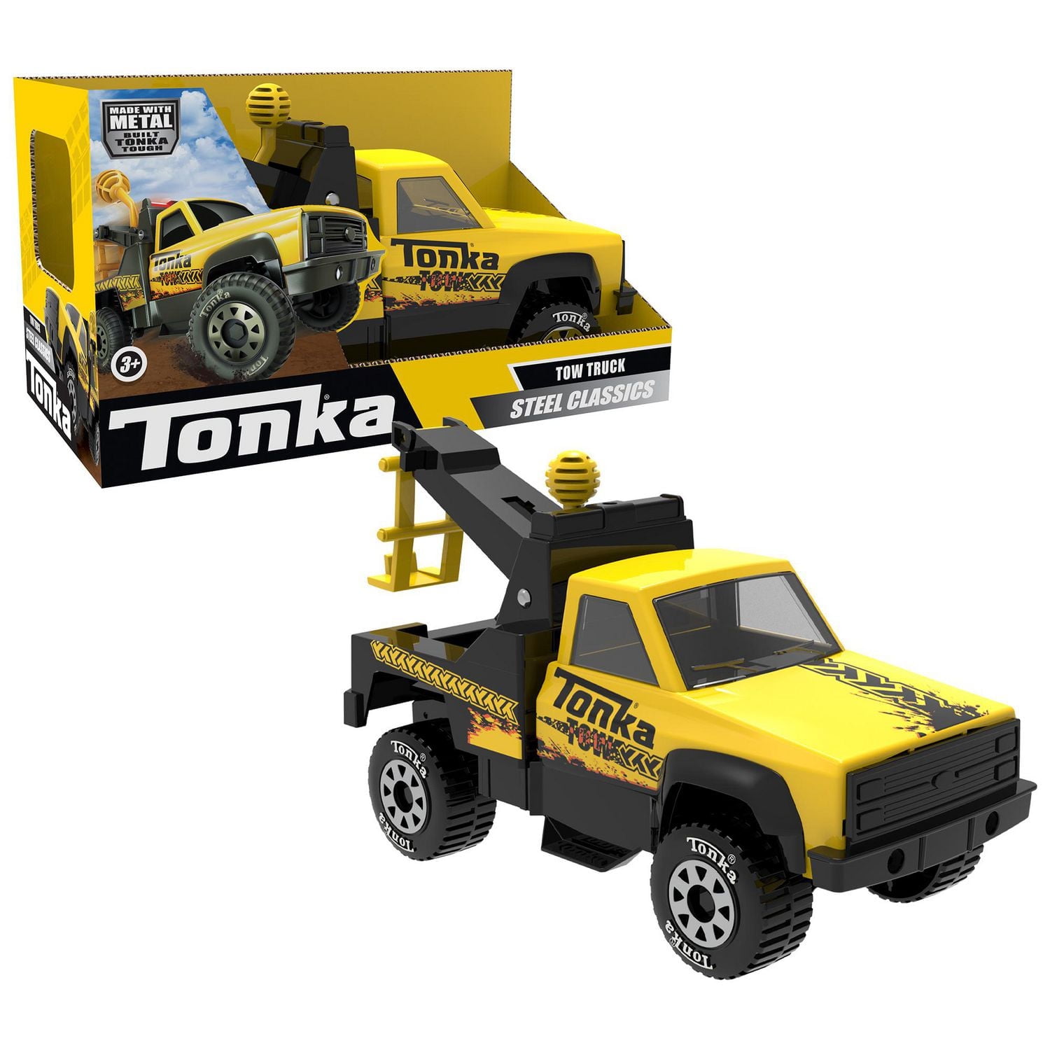 Click here for Tonka - Steel Classics Tow Truck prices