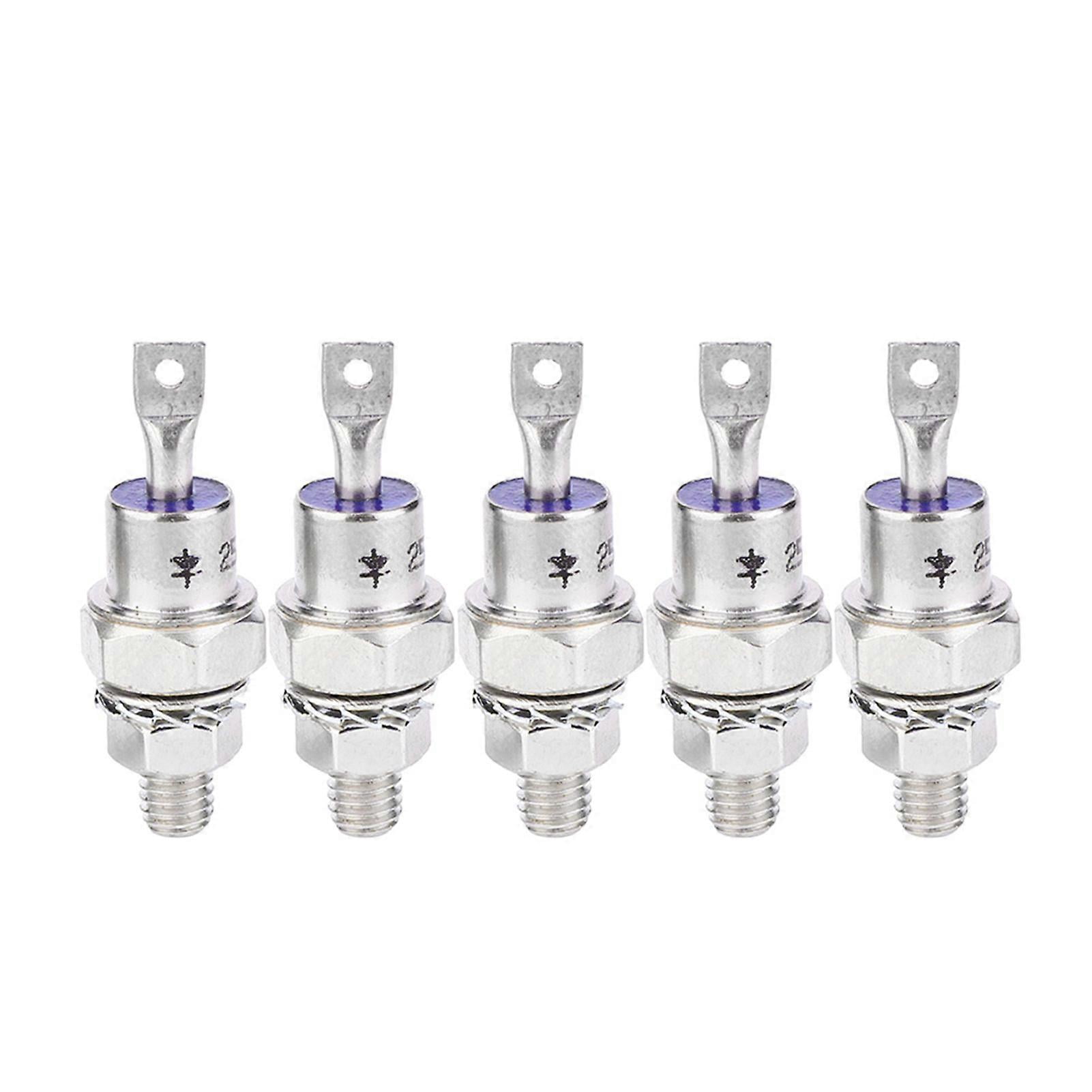 5 Pair 25HFR 25HF Rectifier Diode 25A 1200V Iron Base Forward/Reverse ...