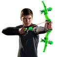 Zing Air Storm Z-tek Bow - Green: High-Powered Outdoor Archery Set for ...