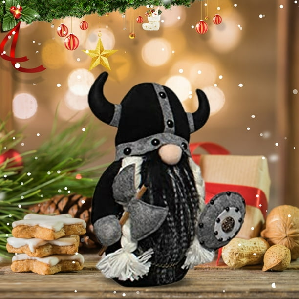 Coiry Faceless Viking Warrior Gnome Dolls Plush Dwarf Toys Gifts ...