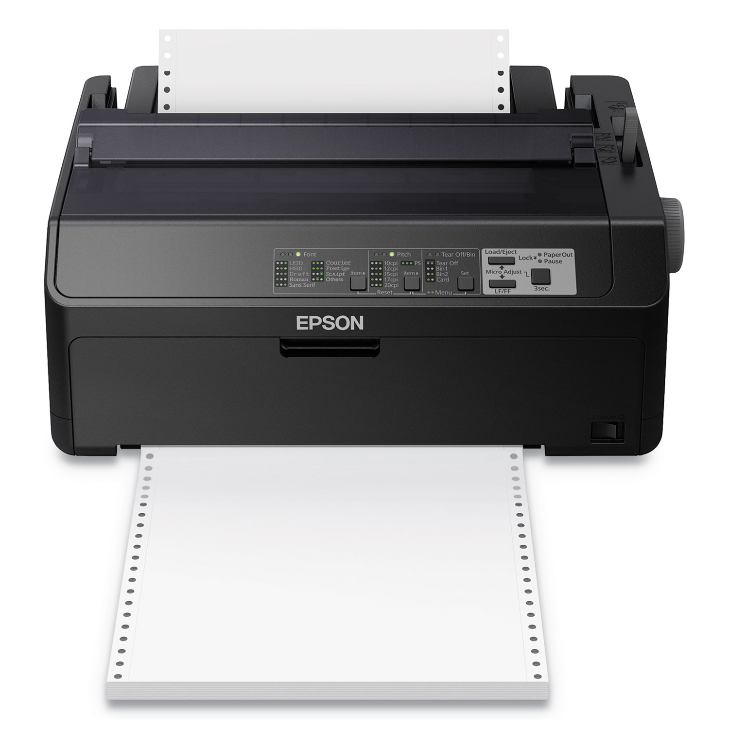 Epson Lq 590ii 24 Pin Dot Matrix Printer Walmart Walmart Epson Lq 590ii 24 Pin Dot Matrix Printer Walmart Walmart