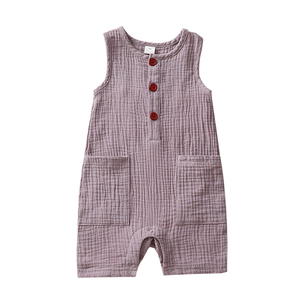 Click here for Weiyll Jumpsuits For Boys Solid Pockets Outfits Sl... prices