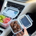 BIZHUA 900ml Food Fresh Keeping Box, Plastic Airtight Storage Container ...