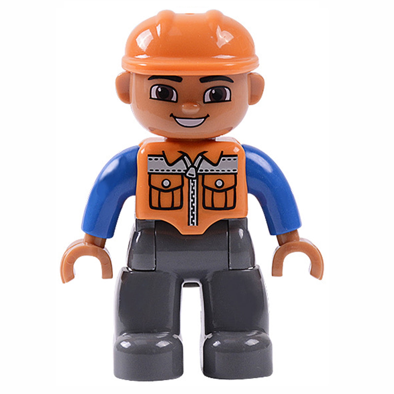 Profession Character Action Figures - Toddler Toy Set，Educational Add ...