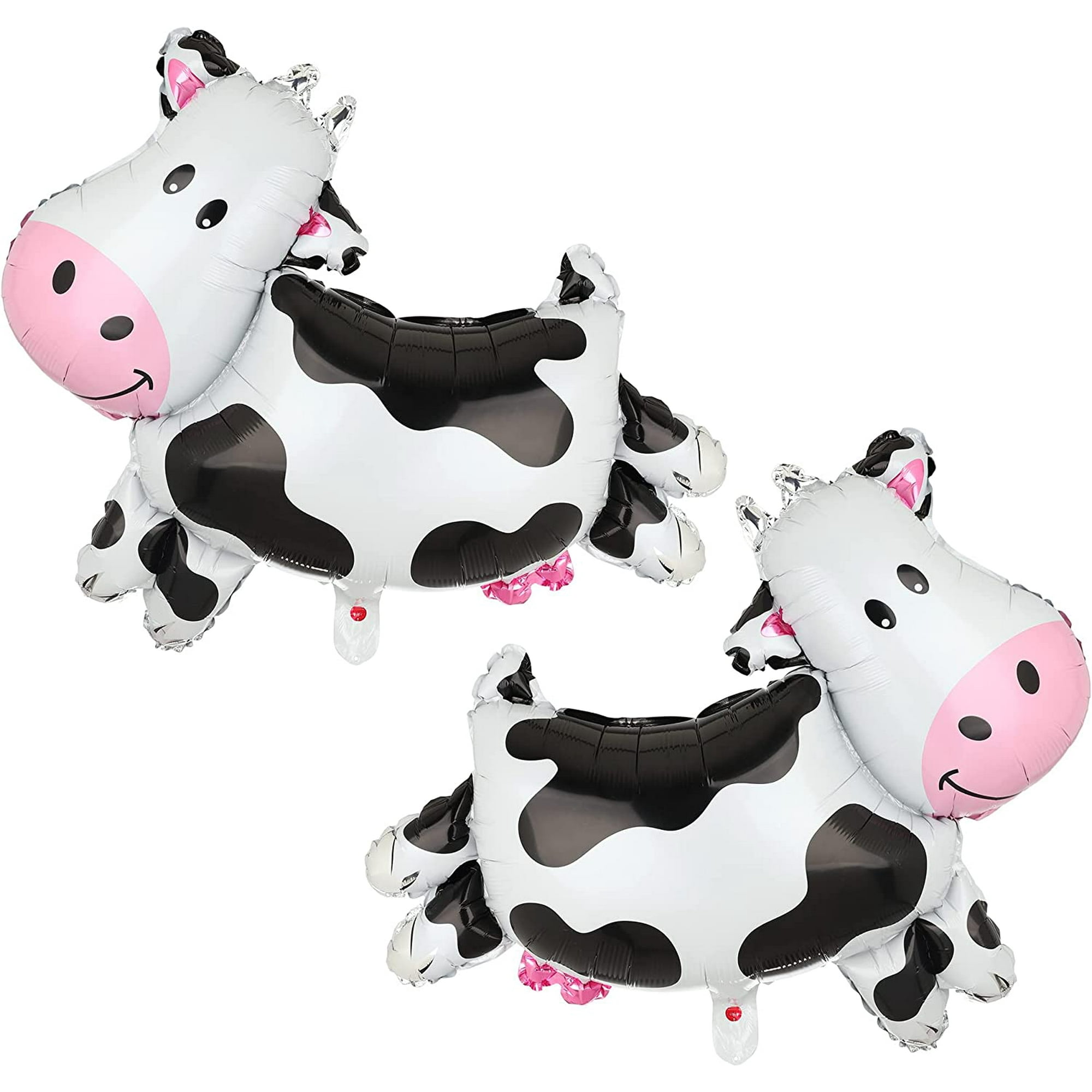 Click here for Laicaiw 2 Pcs Cow Balloons Cow Shape Mylar Foil Ba... prices