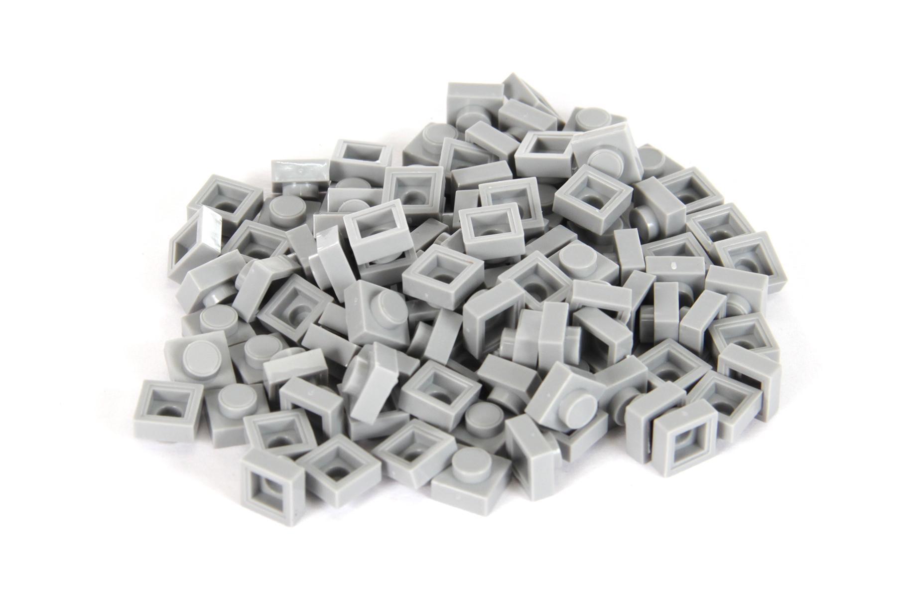 elope Bricky Blocks 1x1 Building Blocks - (Gray) - Walmart.com ...