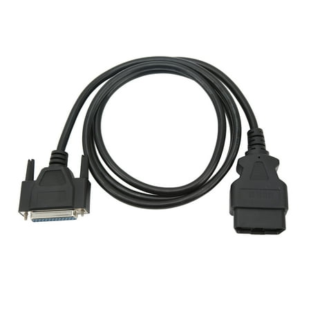 OBD2 Scanner Cable, Wear Proof OBDII OBD2 DLC Datalink Cable Perfect ...
