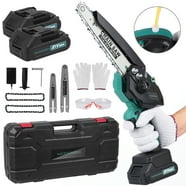 Earthwise LCS32010 10" 20-Volt Lithium Ion Cordless Electric Chain Saw ...