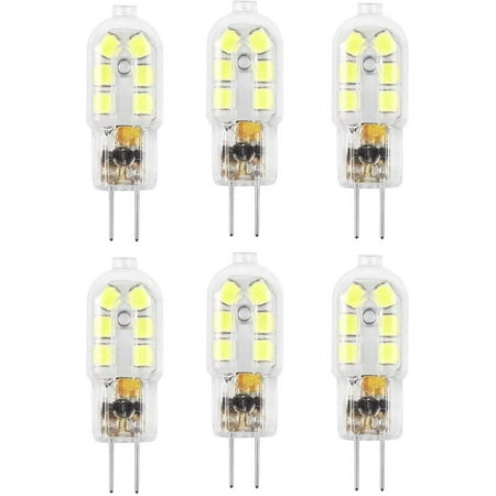 G4 LED Bulb, Bi-Pin Base, Bulb Replacement, AC/DC 12 Volt JC Bi Pin ...
