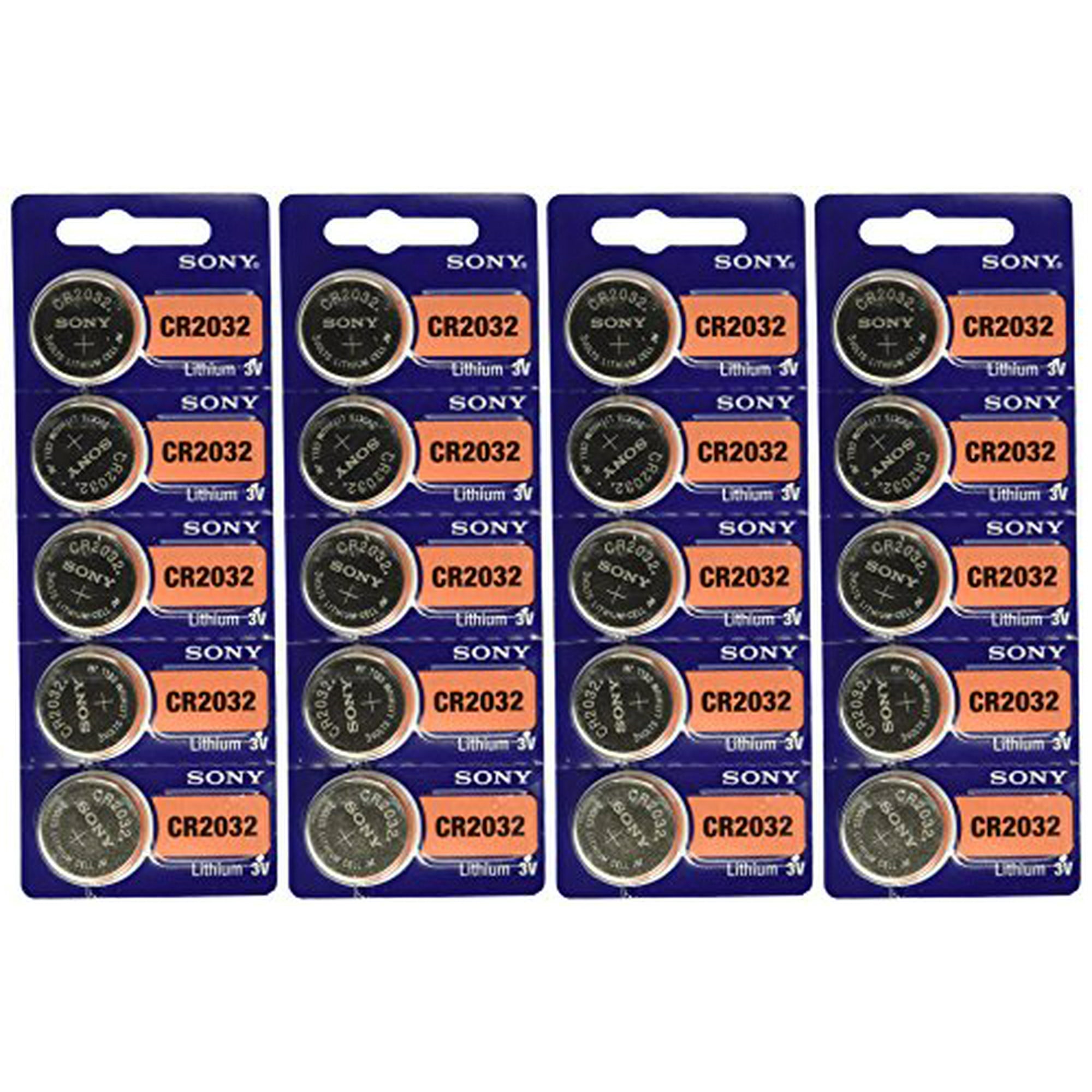 Click here for Sony Cr2032 Lithium Coin Cell 3v 20 Pcs prices