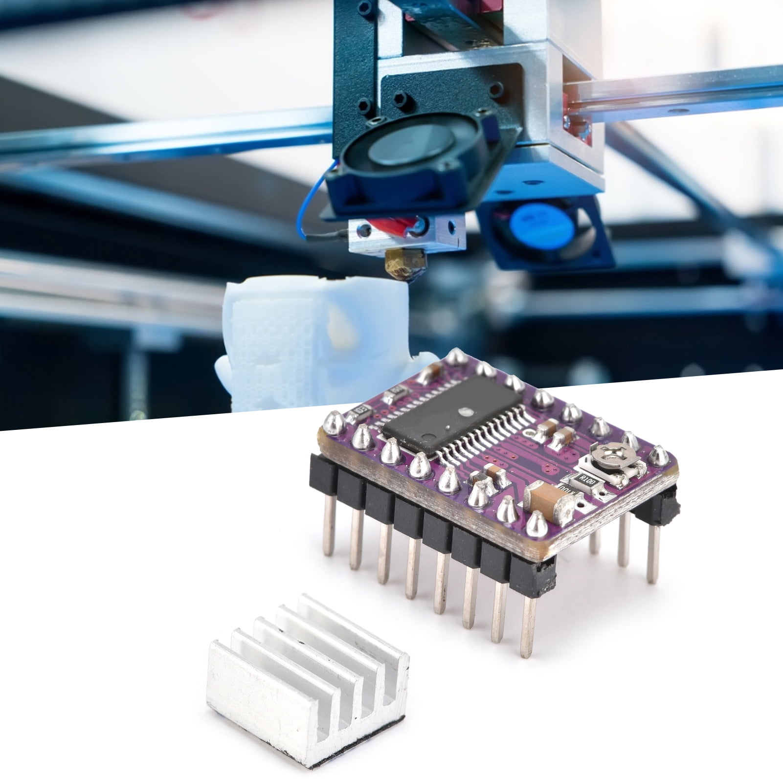 StepStick Motor Driver, Stepper Motors Drivers Modules 3D Printer ...