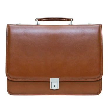 APC Functional Leather Executive Briefcase - Walmart.com