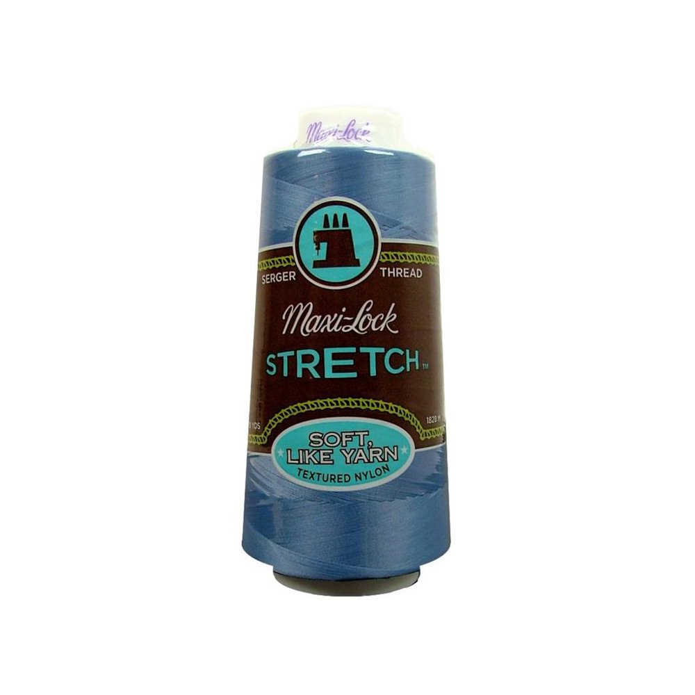 A&E Maxi Lock Stretch Thread 2000yd Chicory - Walmart.com - Walmart.com