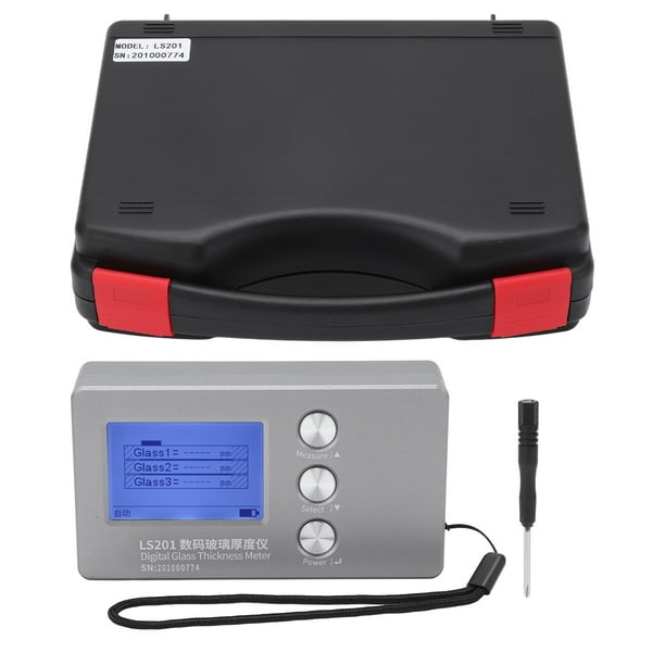 Glass Thickness Meter,LINSHANG Digital Glass Thickness Glass Thickness ...