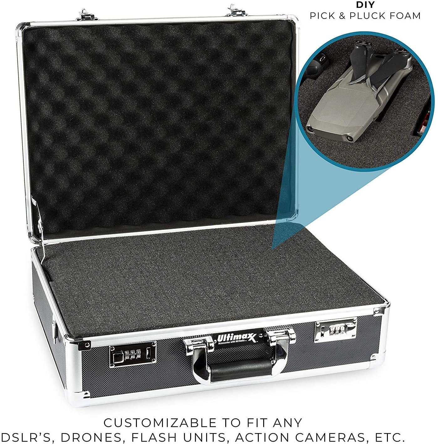 Aluminum Case With Foam