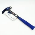 Estwing 24 oz. Smooth Face Hammertooth Hammer with Nylon-Vinyl Grip ...