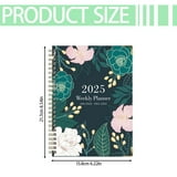 Yuseik Clearance English Notebook 2025 English Notepad, Office Notebook ...