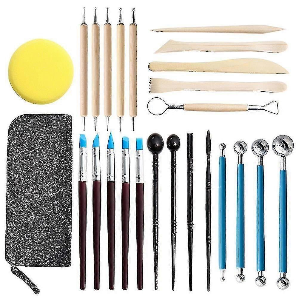 Click here for Vorcoy 25pcs Diy Polymer Clay Carving Tool Polymer... prices