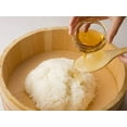 Wooden Hangiri Sushi Rice Mixing Bowl Tub for Sushi Restaurant Sushi ...