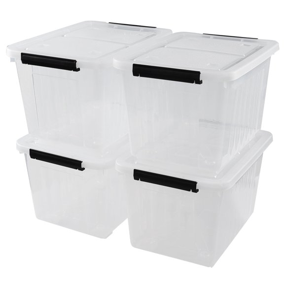 Plastic Storage Containers Wheels