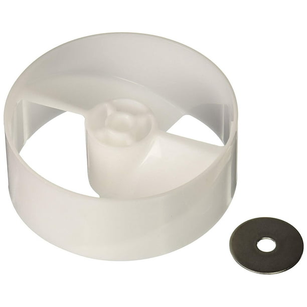 Whirlpool 4388736 Ice Bucket Baffle Refrigerator - Walmart.com