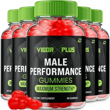 Dominator Max Gummies for Men - DominatorMax Male Performance Gummies ...