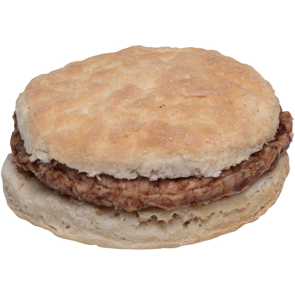 Jimmy Dean Sausage Biscuit, 3.5 Ounce -- 12 per Case. - Walmart.com