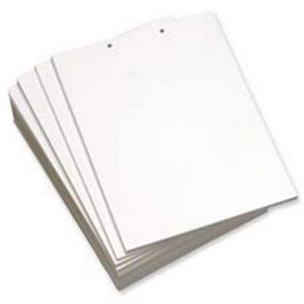 Custom Cut Sheets- 2-Hole Top- 8-.50in.x11in.- 5 RM-CT- White - Walmart.ca