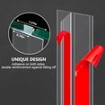 TAVENE 2026 Upgraded Door Seal Strip, Silicone Weather Stripping for ...