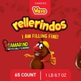 Vero Rellerindos Tamarind Hot Dulces, Spicy Chile Filled Mexican Candy ...
